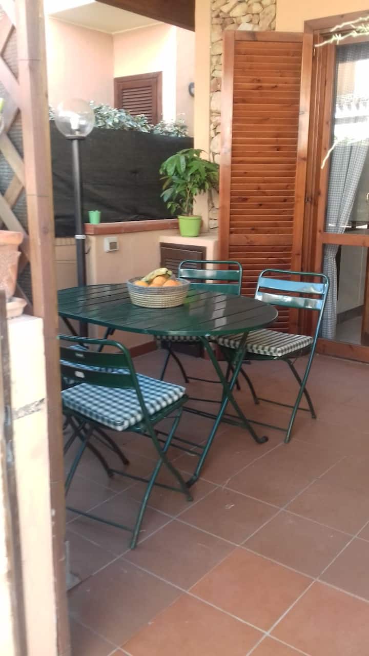 Elegante Villetta A Schiera. - Villasimius