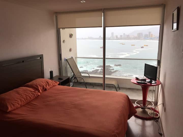 Top Depto. Vista Al Mar Edificio Nautilus - Iquique