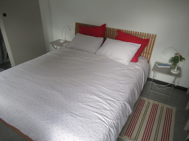 Une Chambre Au Fond Du Jardin - La Baule-Escoublac