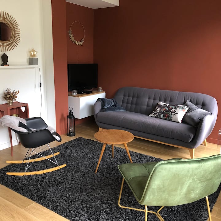 Maison Proche Gare Avec Jardin - Rennes
