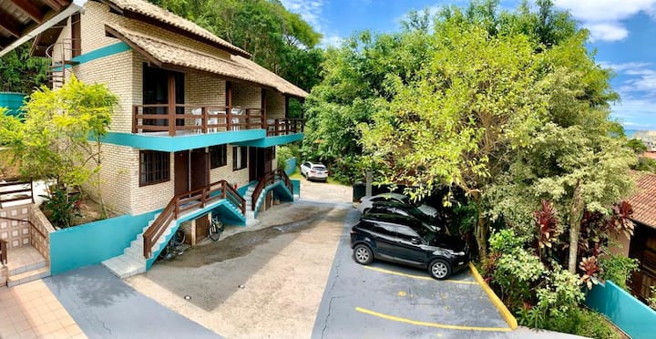 Duplex Para 3 Pessoas Na Praia De Bombas! - Pôrto Belo