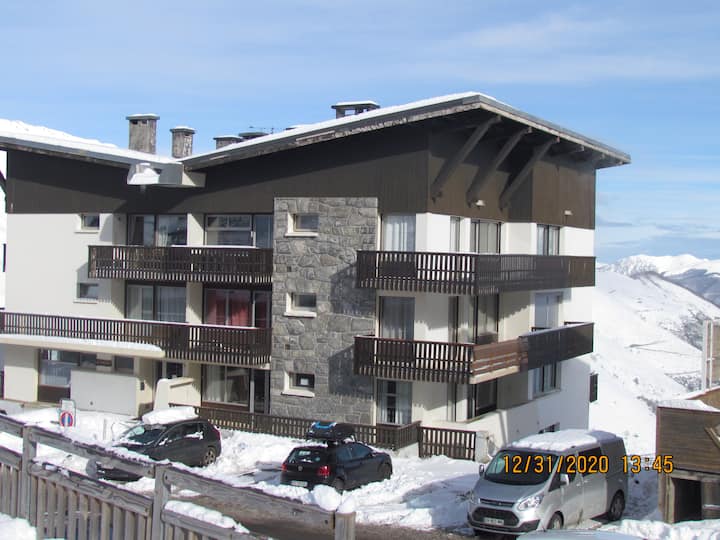 Appartement Duplex Aux Pieds Des Pistes - Aragnouet