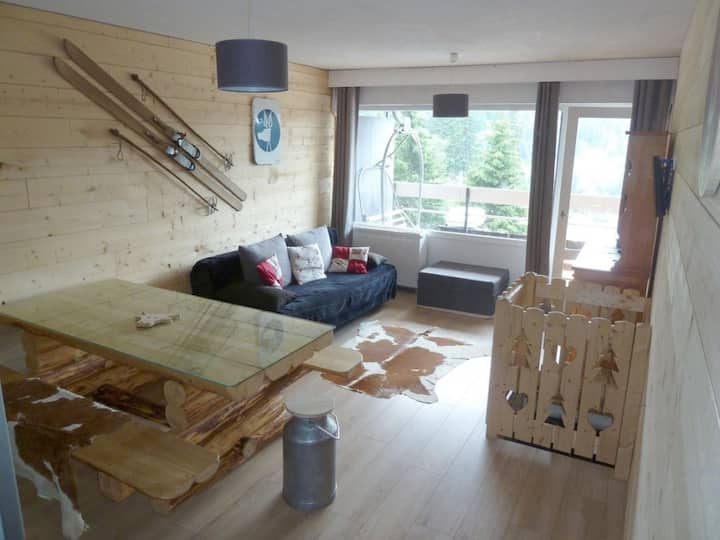 Appart Chamrousse 1650 Déco Montagne 6/8 Personnes - Chamrousse