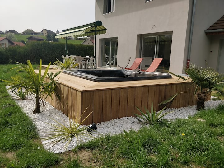 Maison 10 Minutes D'annecy Avec Jacuzzi - Annecy