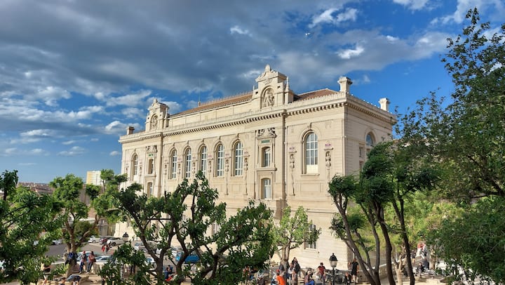 Le T3 Du Cours Ju - Marseille