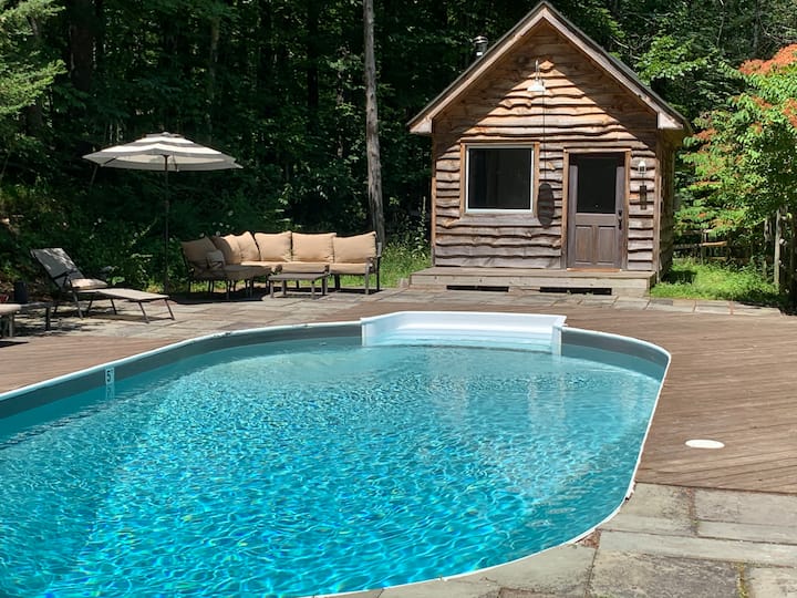 Woodstock Mtn Lodge- Pvt 2 Acres W/saline Pool - Woodstock, NY