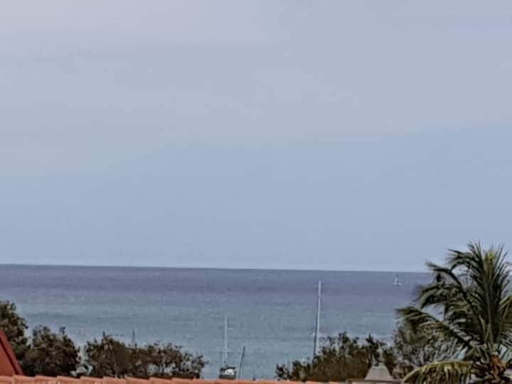 Studio Vue Mer, Plages,bar-piscine, Option Voiture - Martinique