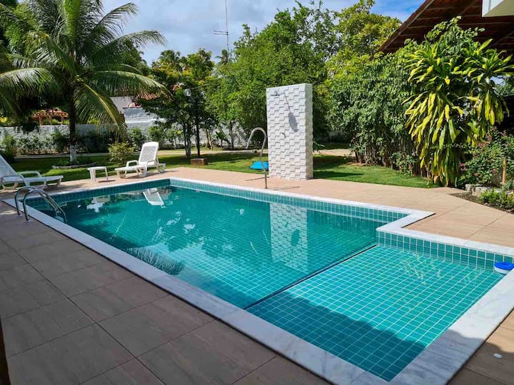 Casa De Praia Em Um Paraíso Isolado! - Maceió