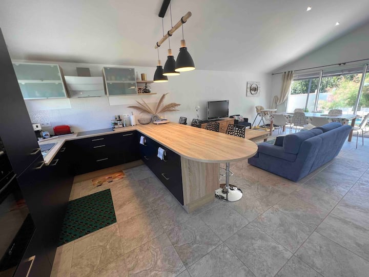 Maison 3 Ch - Plein Pied - Jardin Clos - 5' Plage - Préfailles