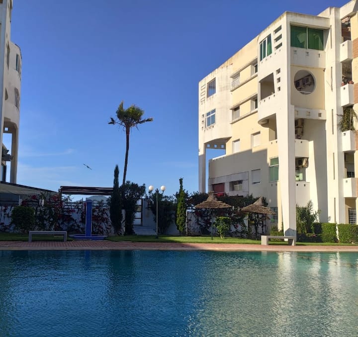Studio Pieds Dans L'eau/ Waterfront Studio - Mohammedia