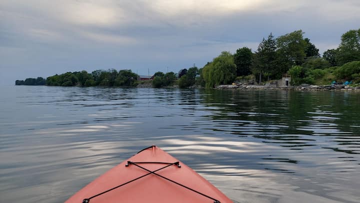 Private Waterfront Campsite On Lake Ontario. - Kingston, Ontàrio, Canadà