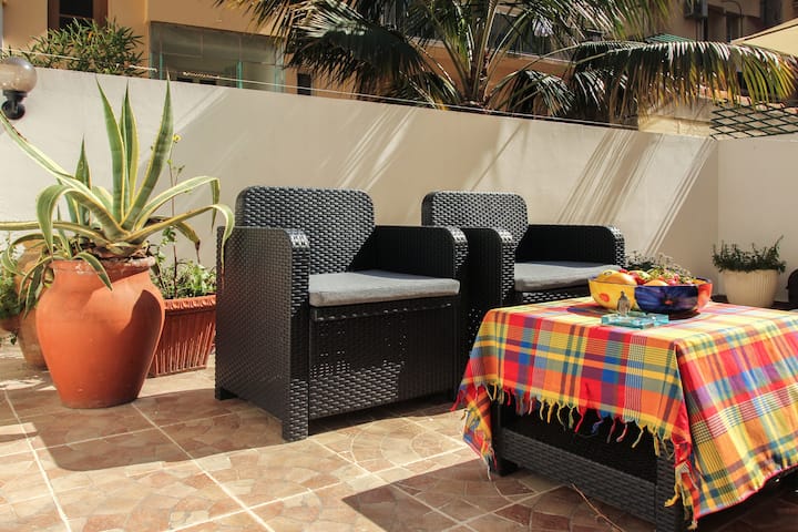 Appartement Cosy Avec Une Magnifique Terrasse - Nice