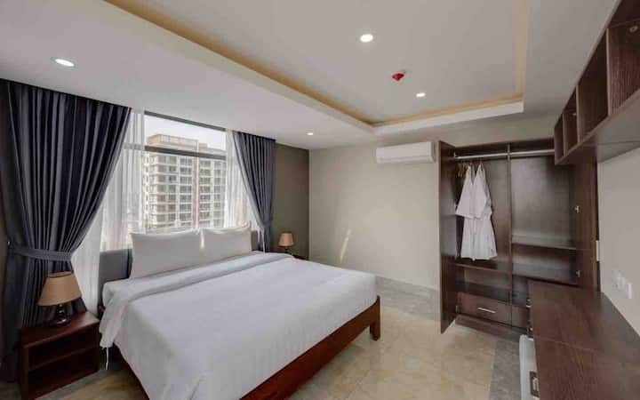 Sudio Apartment With Kitchen And Pool. - Phnom Penh