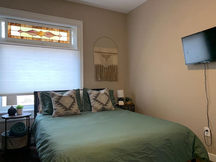 Cozy Private Suite With Private Entrance - コロンバス, OH
