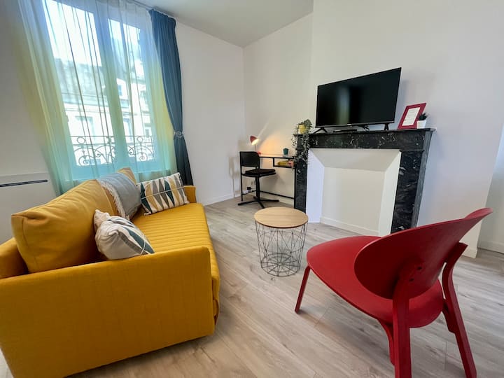 Studio Pep’s 2 Pers + Enfants - Châtellerault