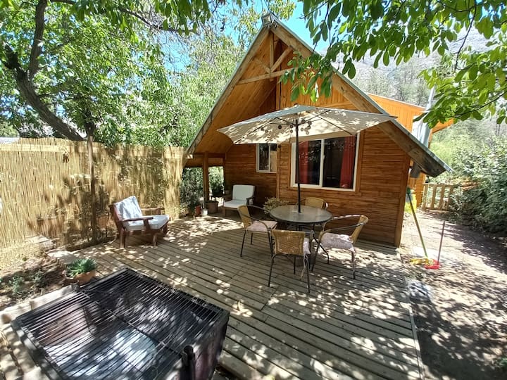 Cabañas Carolin Cacao - Nogal - San José de Maipo