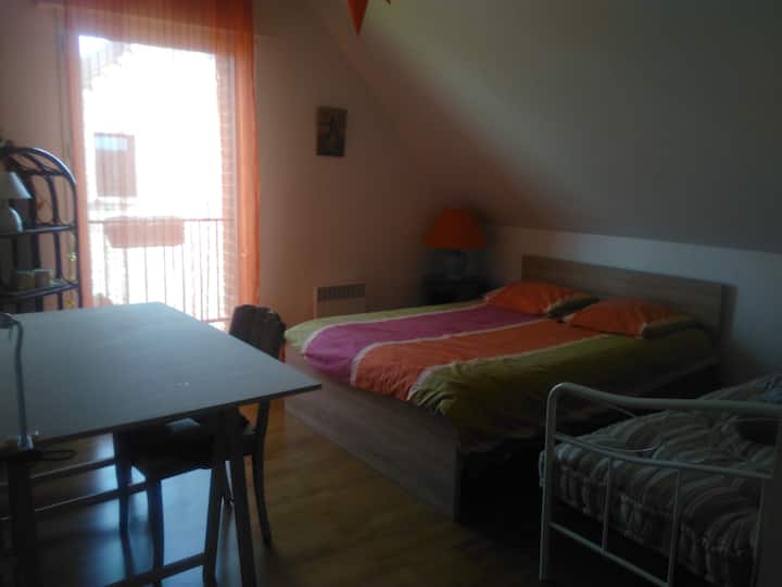 Une Chambre Privée Dans Une Maison - Cassel, France