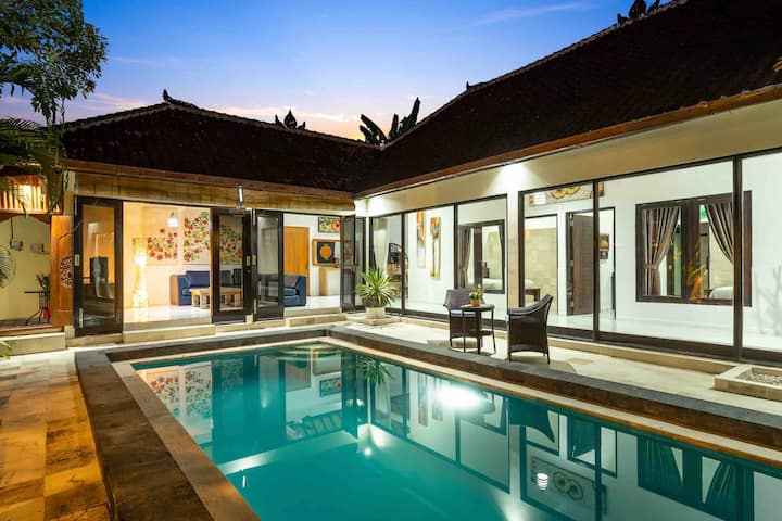 Seminyak, Legian 4 Bedroom Villa Ab - Kuta