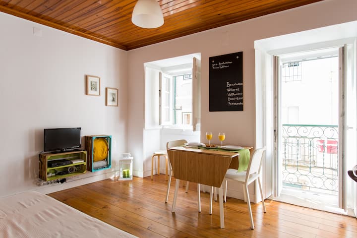 2 Cozy Apartment@traditional Lisbon - Benfica