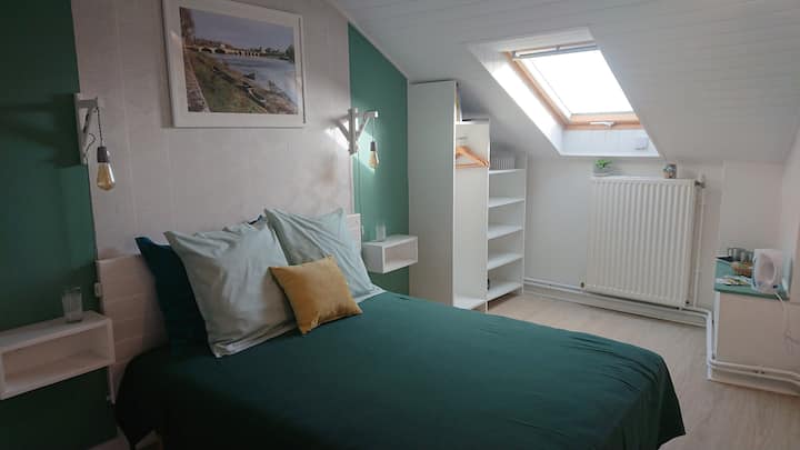 Suite 2 Ch/4 Pers, Petit-déj. Au Pied Du Château - Chinon