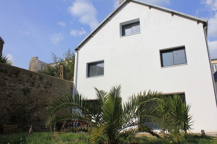 Maison En Plein Coeur De Brest Au Calme - Brest