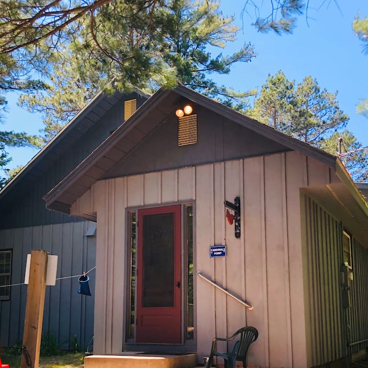 Cardinals Point House On Beautiful Rest Lake - Manitowish Waters