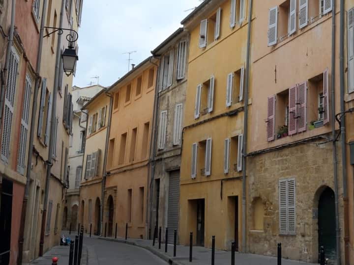 Studio Climatisé Coeur D'aix En Provence 2 - Aix-en-Provence