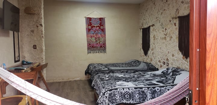 Casa Los Jarochos. Habitación Doble - Valladolid