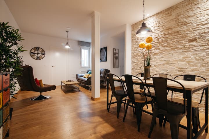 Appartement Cozy Madrid Letras , 6 Ps, 60 M2, 2 Ch - Madrid