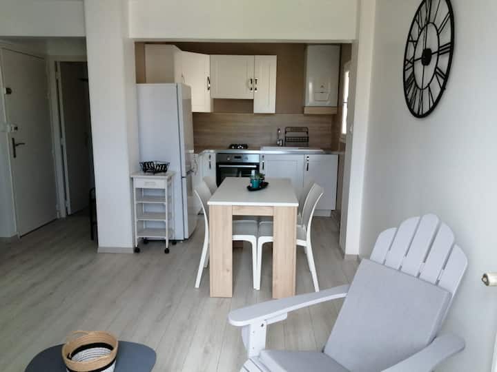 T2 Près Cure Clim Deux Lits 80 Animaux Admis, Cave - Lamalou-les-Bains