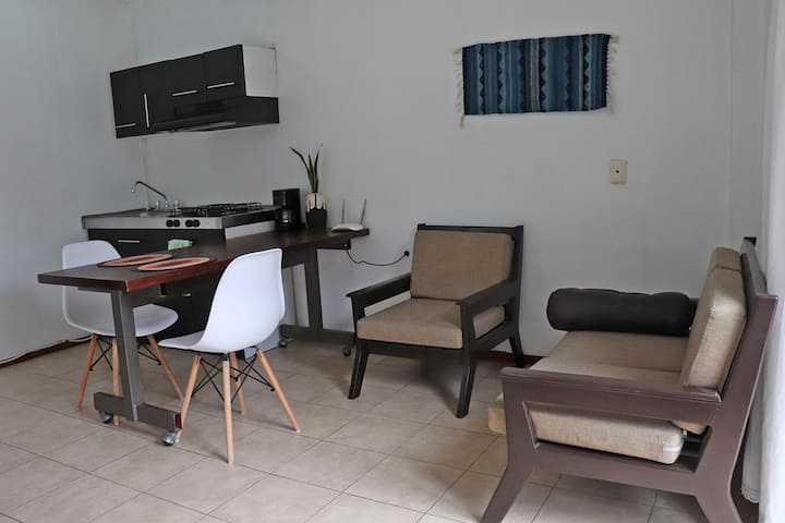 Departamento Pequeño En El Centro - Oaxaca, Mexico