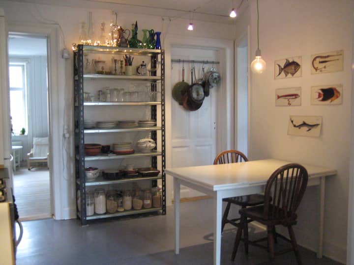 Green And Central + Lift - Kopenhagen