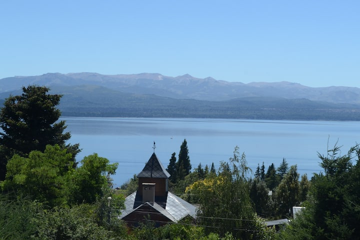 Hermoso Piso Con Vista Al Lago Nahuel Huapi - San Carlos de Bariloche