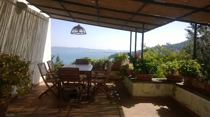 Appartamento Con Terrazza Da Sogno - Monte Argentario