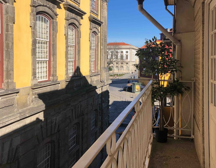 Casa De Pedra 3 (Historic Center+2bedroom+balcony) - Porto