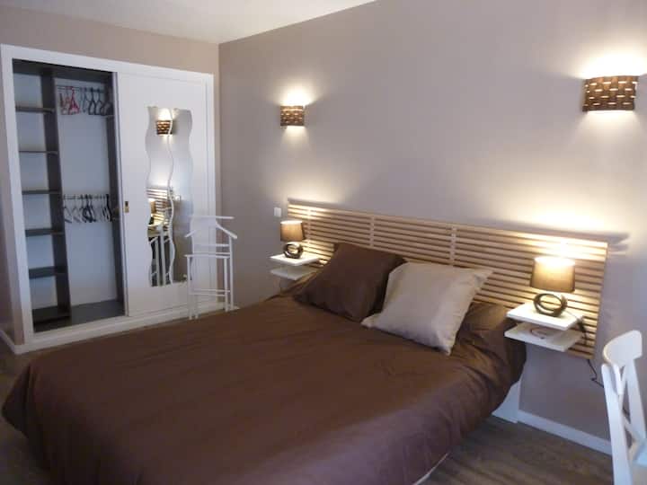 Appartement F3 90 M2 Proche Mer (Parking Et Wifi) - Cagnes-sur-Mer