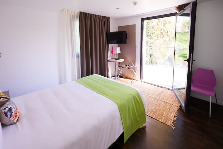 Appart Hôtel🦒 Double Supérieure & Grande Terrasse - Aubagne