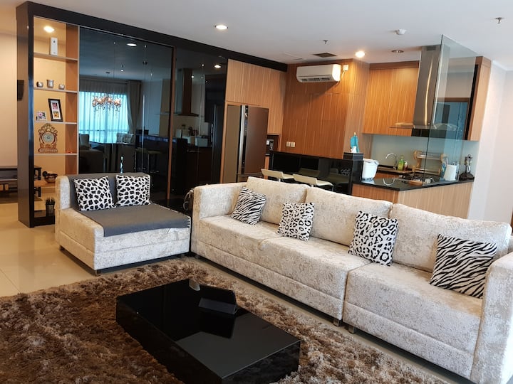 My Home In Jakarta (3br)/sahid Sudirman Residence - Jakarta