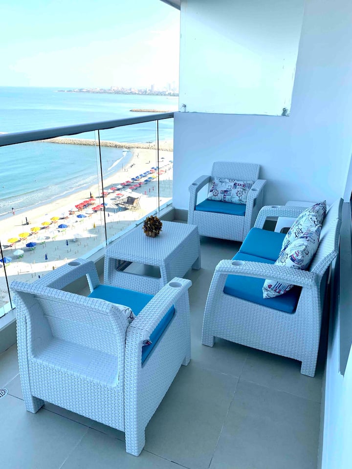 Apartamento En Cartagena Frente Al Mar - Cartagena