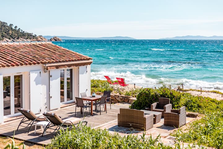 Villa Pecheur Plage Privee Cavaliere Clos Ripert - ボルム=レ=ミモザ