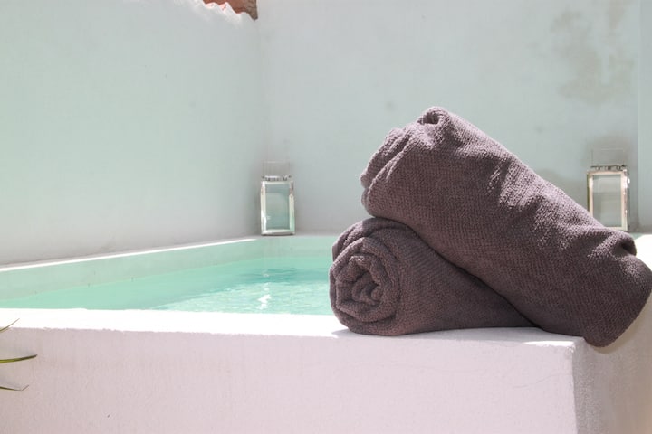 Petite Maison Avec Bassin A Calvi - Lumio