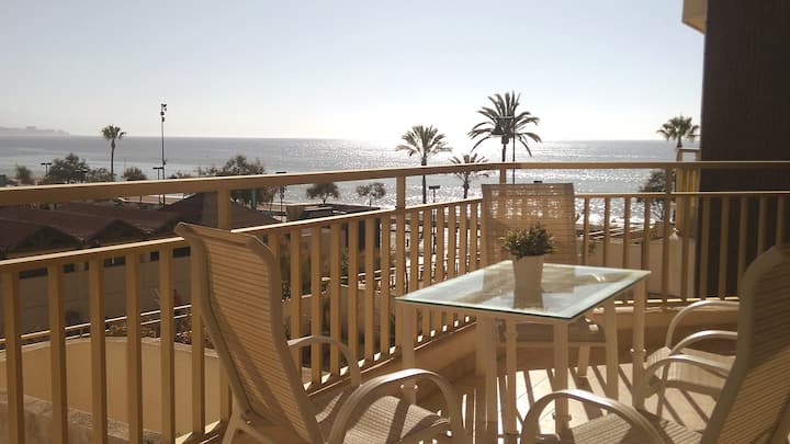 Doña Sofía, 1ère Ligne De Plage, Parking Gratuit - Fuengirola