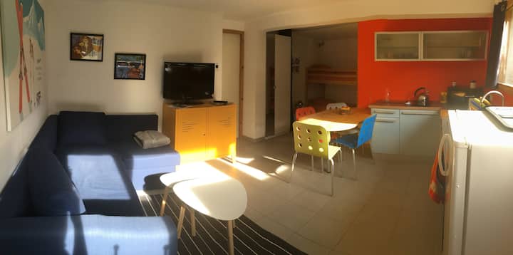 Serre-chevalier, Appartement 4 Pers Dans Chalet - Briançon