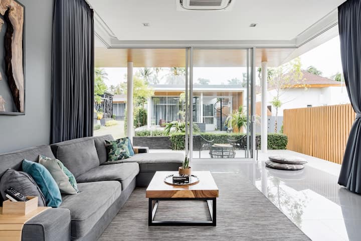 Samui Grand Park — Stylish Two Bedroom Villa With Shared Pool - Ko Samui