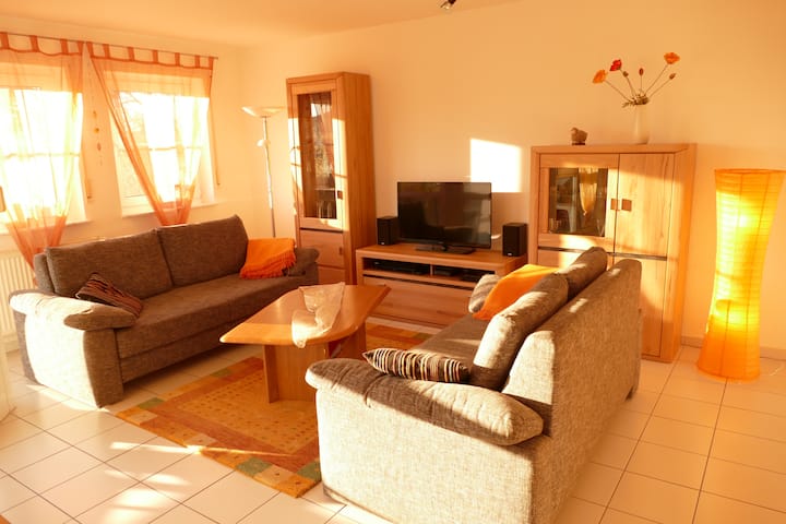 'Urlaubsfeeling Pur...' - 70m² Geräumige Und Moderne Ferienwohnng Für 6 Personen - Binz