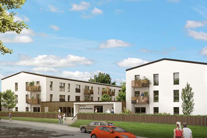 Appartement Rdc T2 38m² Résidence "Les Pastorales" - Saint-Lô