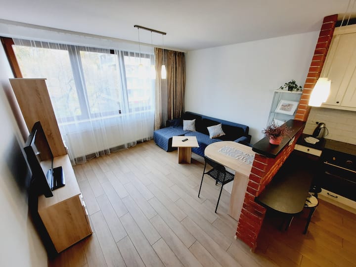 Entire Apartment With Parking Wroclawska Street - Krakau