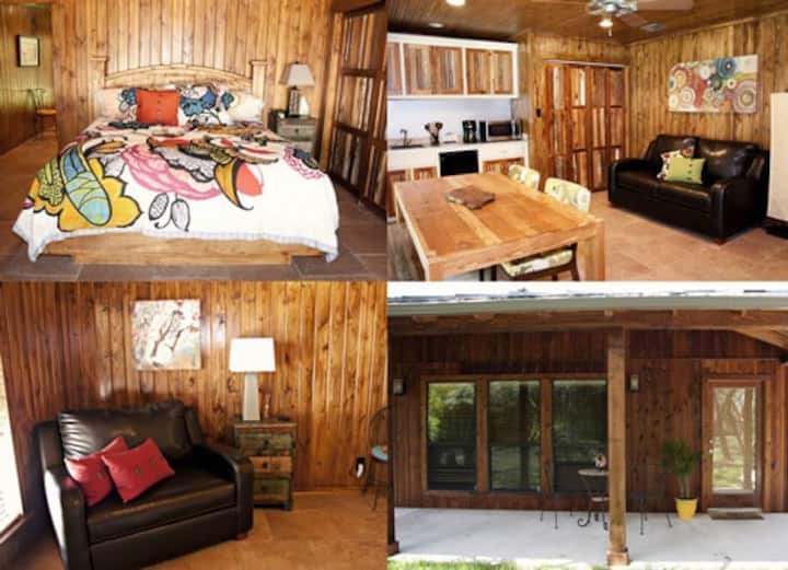 Upscale Private Cabin In The Oaks - Uvalde, TX