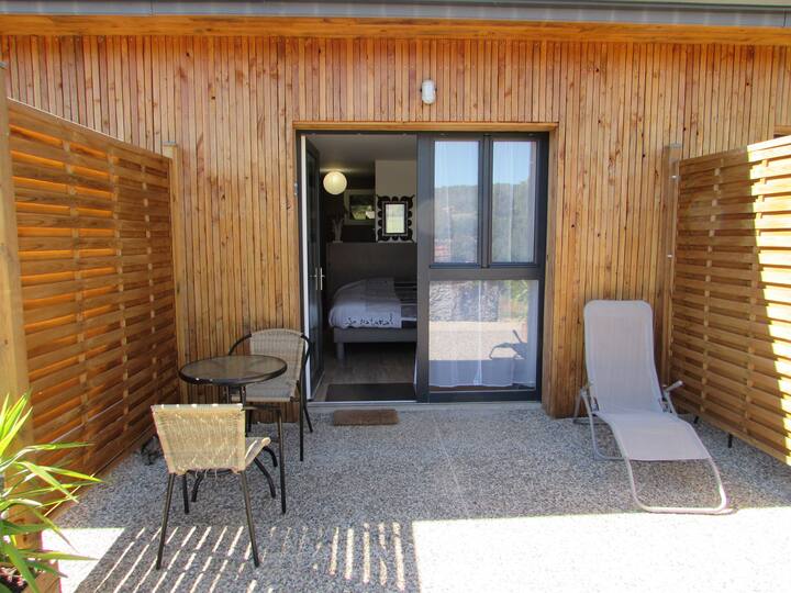 Gîte Entre Cahors Et St Cirq Lapopie:le Grézalou 2 - Espagne