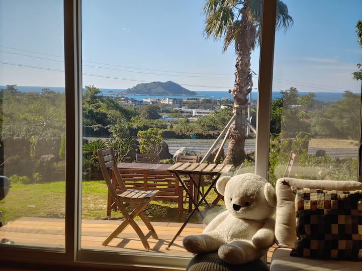 바람이 쉬어가는 집 -  언니네 밥상(조식제공) - 한림읍